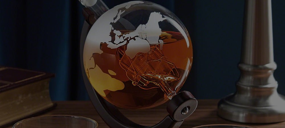 Buy Creative Decanters Online | Ship Wordwide | VeryWhiskey